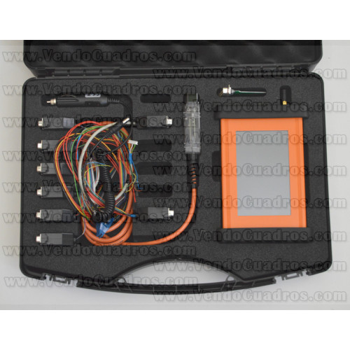 DASHCODER - DC4 - CONJUNTO TOTALMENTE ACTUALIZADO Y COMPLETO CON TODOS LOS CABLES Y ADAPTADORES ...